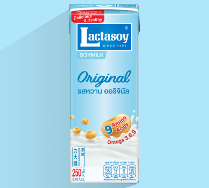 Lactasoy Original - Lactasoy | Highest Quality Soy Milk