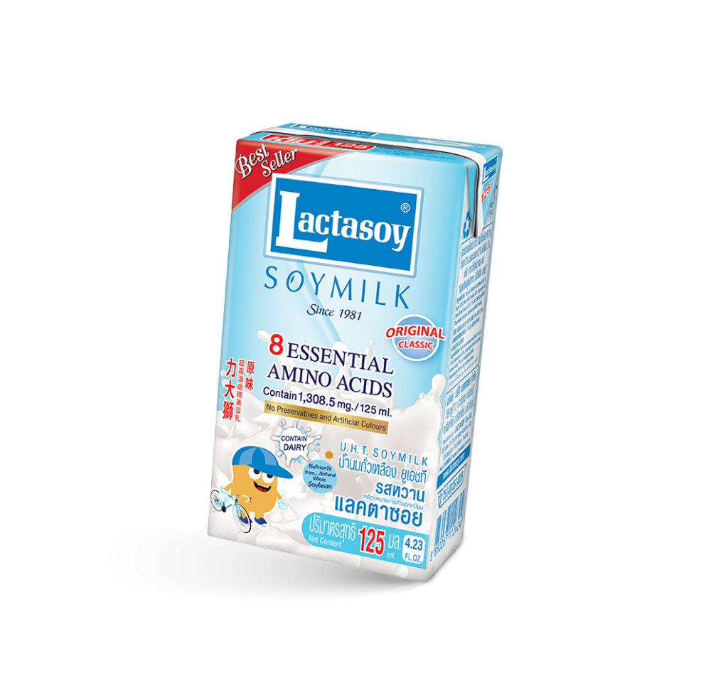 Lactasoy Original - Lactasoy | Highest Quality Soy Milk