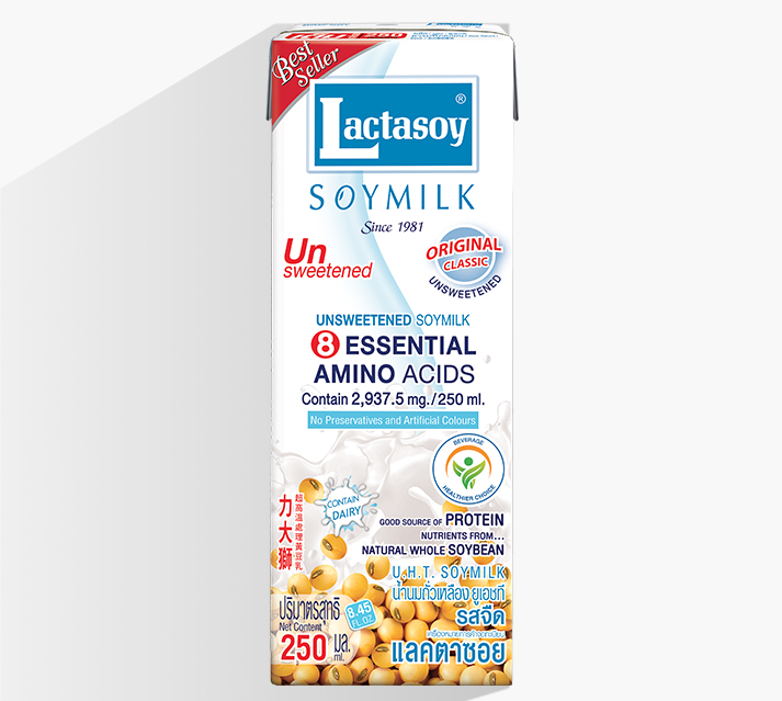 home - Lactasoy | Highest Quality Soy Milk